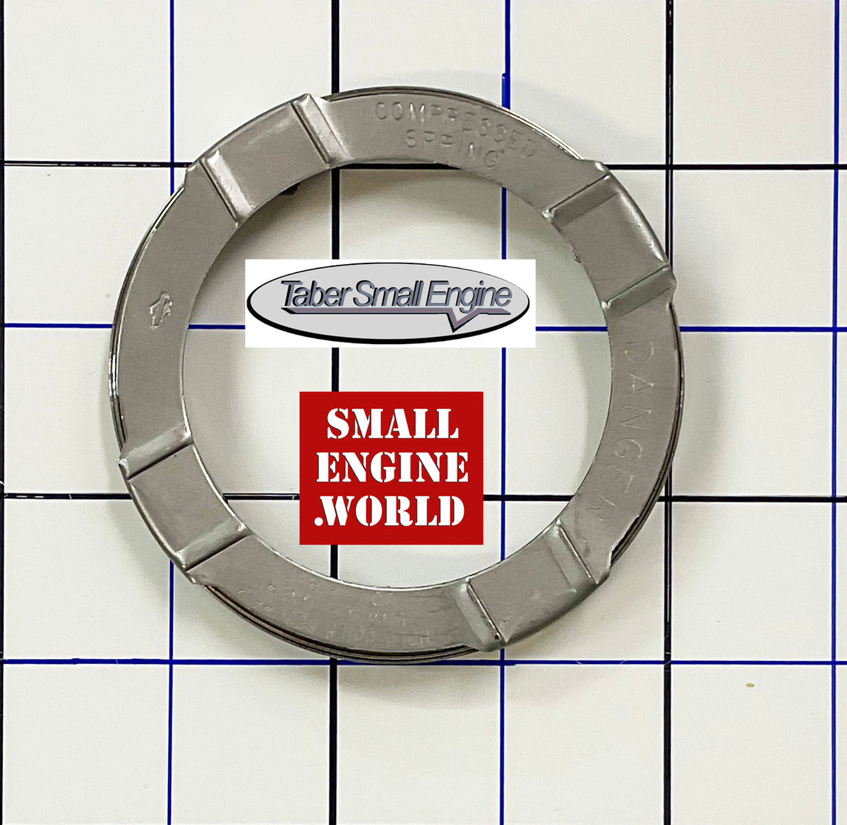 103-01-4002 Rewind Starter Spring- 8.89cm (3 1/2") Diameter, 490179 ...