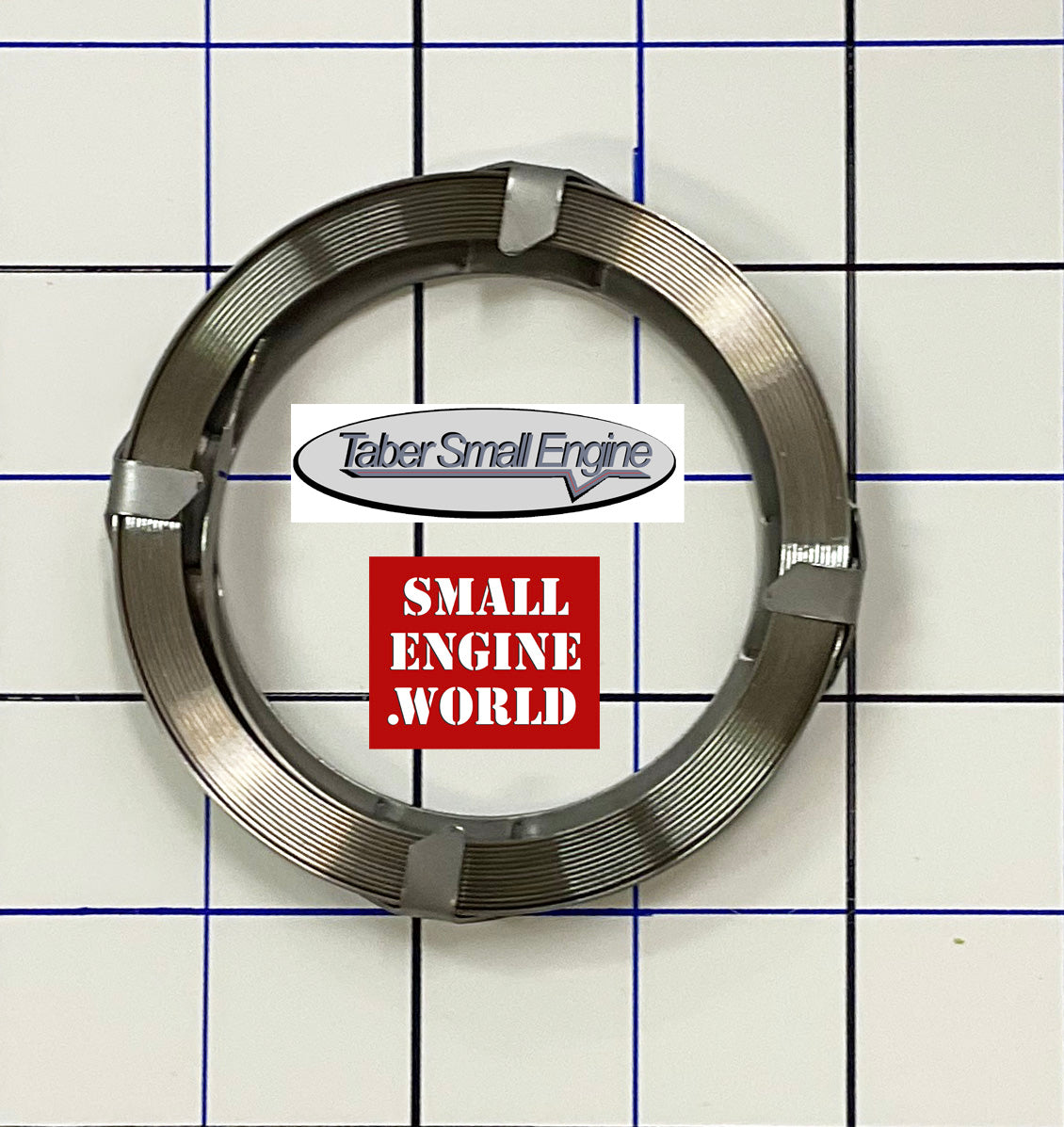 103-01-4002 Rewind Starter Spring- 8.89cm (3 1/2") Diameter, 490179 ...