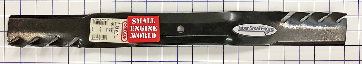 104-01-0003 Gator Lawn Mower Blade - 55.1cm (21 3/4"), 94-907 – Small ...