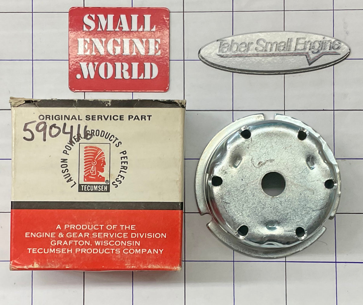 Starter Cup - Tecumseh OEM - 590416 – Small Engine World