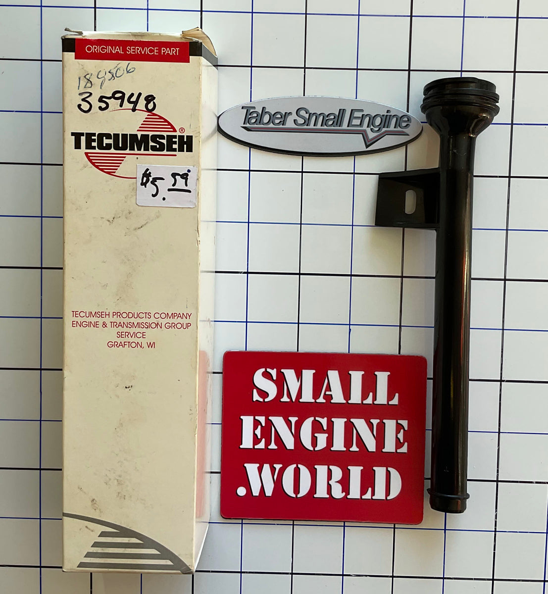Oil Fill Tube - Tecumseh OEM - 35498 – Small Engine World