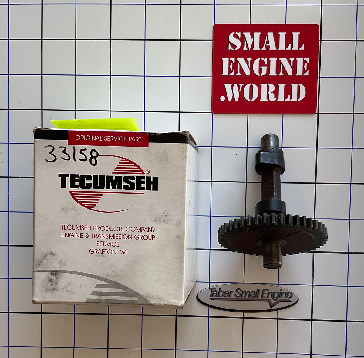 Camshaft - Tecumseh OEM - 33158 – Small Engine World