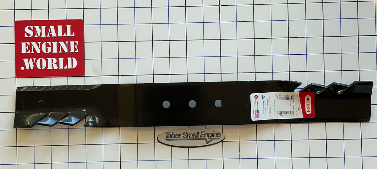 104-01-0097 Gator Lawn Mower Blade - 52.07cm (20 1/2"), 91-574 – Small ...