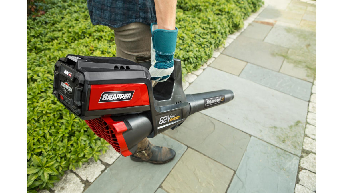 Snapper XD SXDBL82 82-Volt Max Lithium-Ion Cordless Leaf Blower 169677 ...
